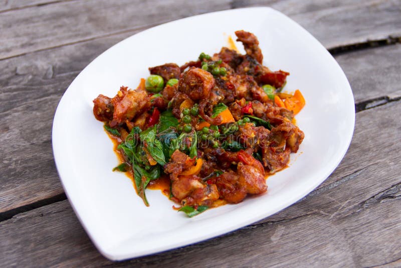 Rana frita picante foto de archivo. Imagen de verde, rana - 31104890