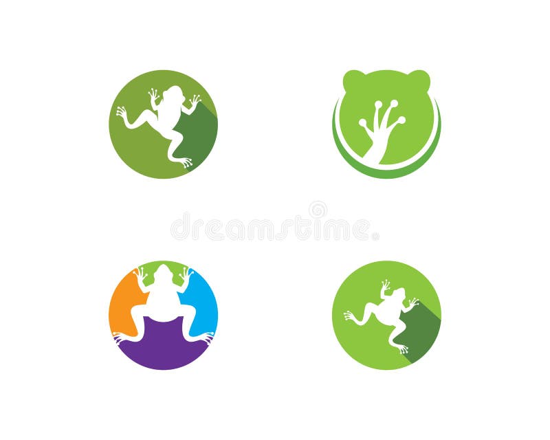 Rana Logo Template ilustración del vector. Ilustración de insignia ...