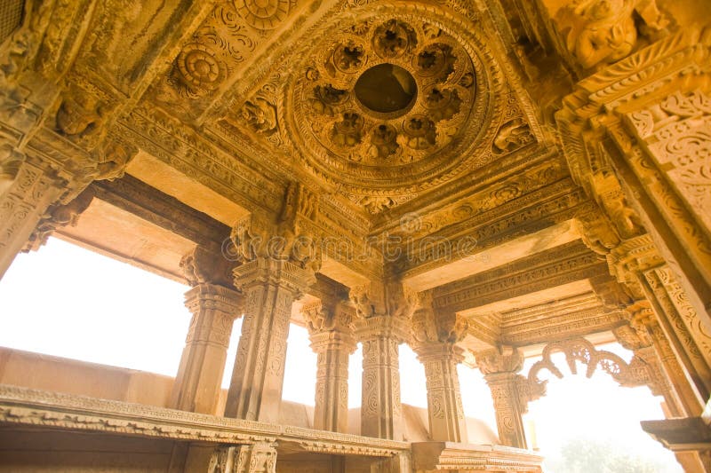 Ranakpur Jain Tempel, Indien Stockfoto - Bild von kultur, fromm: 21334200