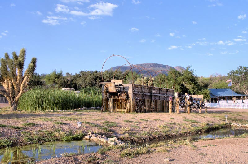 Ranch In Arizona Picture. Image: 2690184