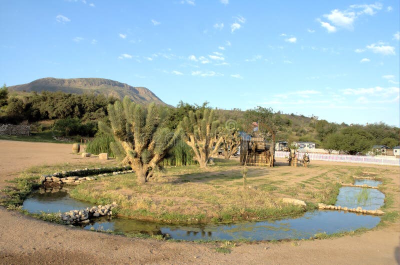 Ranch In Arizona Picture. Image: 2690190