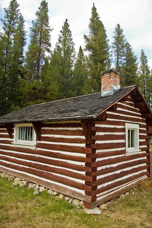 Old Cabin stock photo. Image of shack, landscape, farm - 16122952