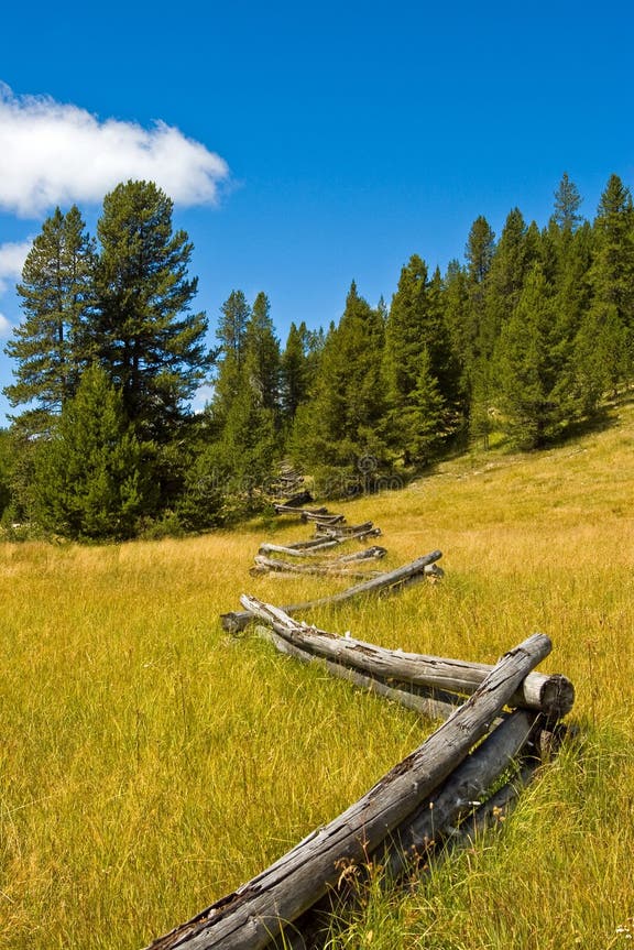 Ranch Fence stock image. Image of wooden, natural, ranch - 15933741