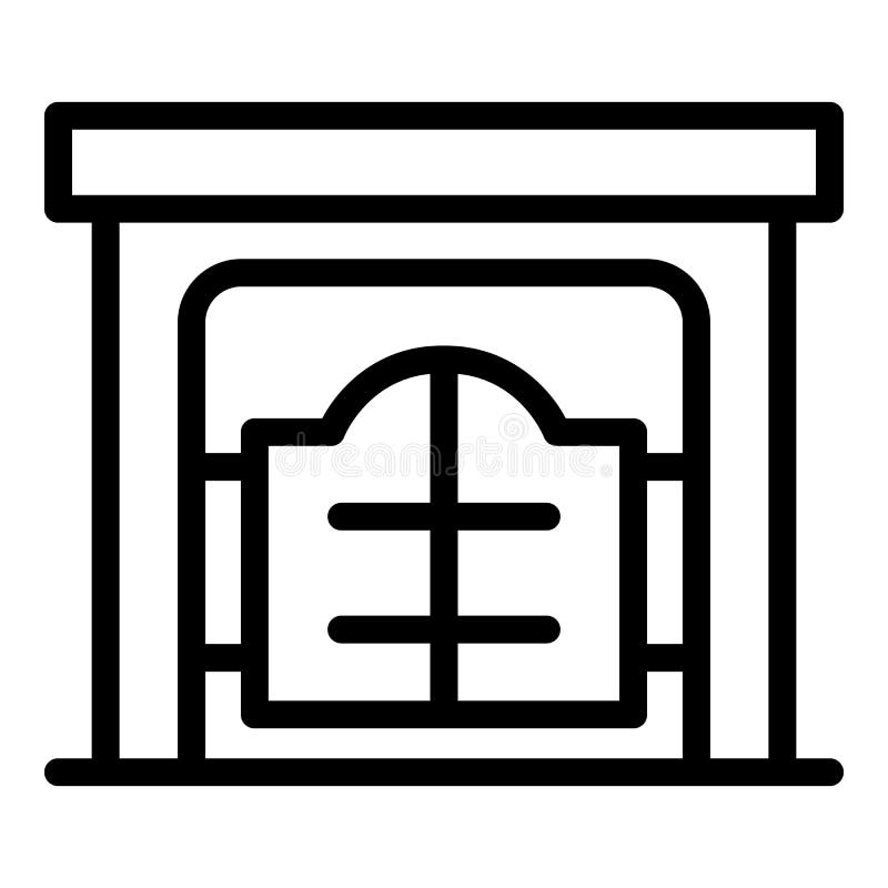 Wooden Gate Outline Stock Illustrations – 2,215 Wooden Gate Outline ...