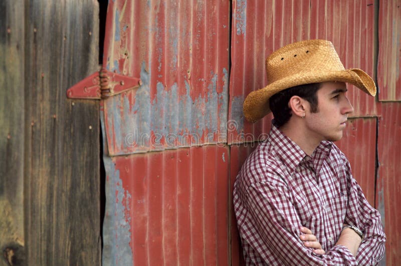 Cowboy hanging stock photo. Image of film, show, cowboy - 14464518