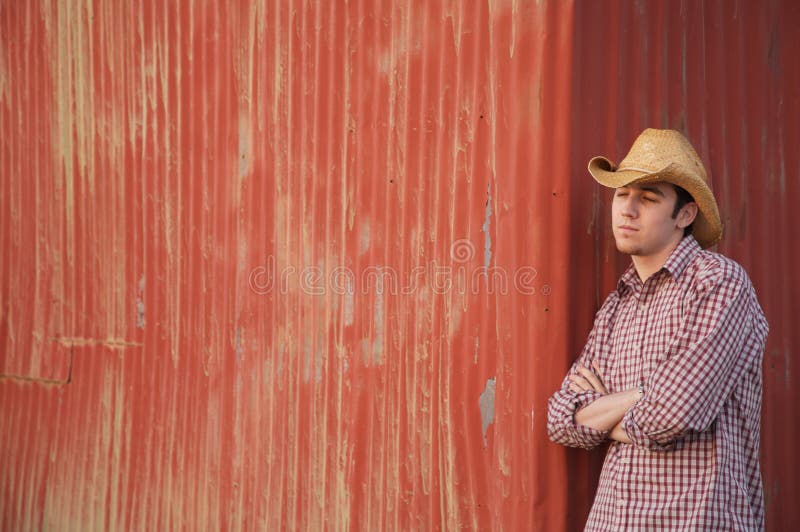 Ranch Hand stock photo. Image of grange, casual, west - 3180576