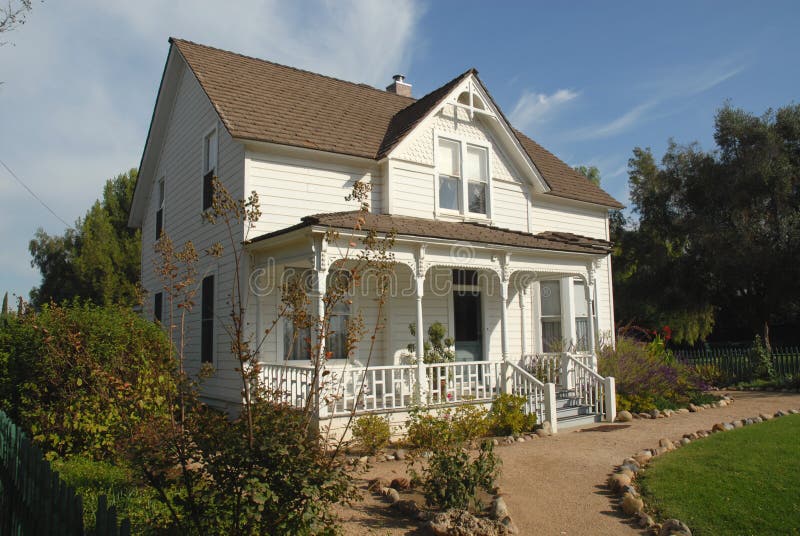 Old Ranch House in the Foothills Stock Photo - Image of brown, deserted ...