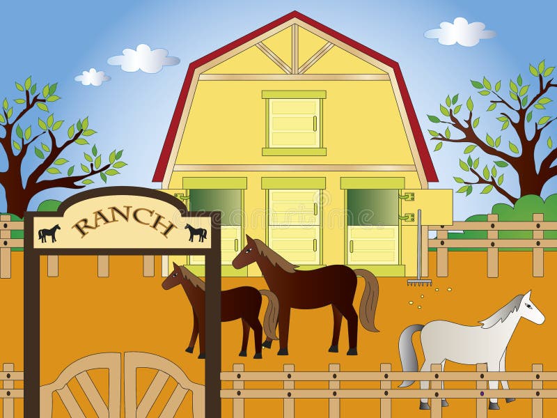 Ranch Stock Illustrations – 67,975 Ranch Stock Illustrations, Vectors ...