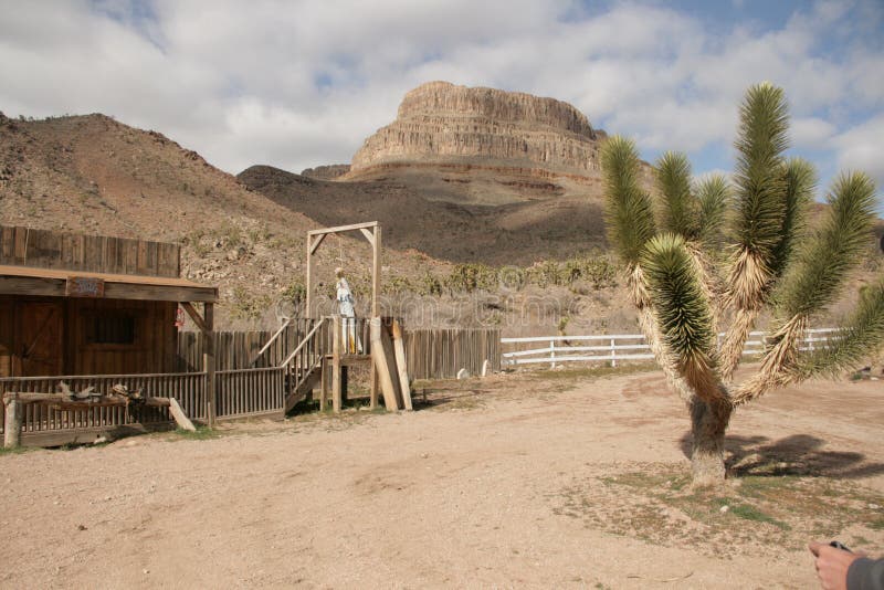 Ranch in the Valley of Death Stock Photo - Image of california ...