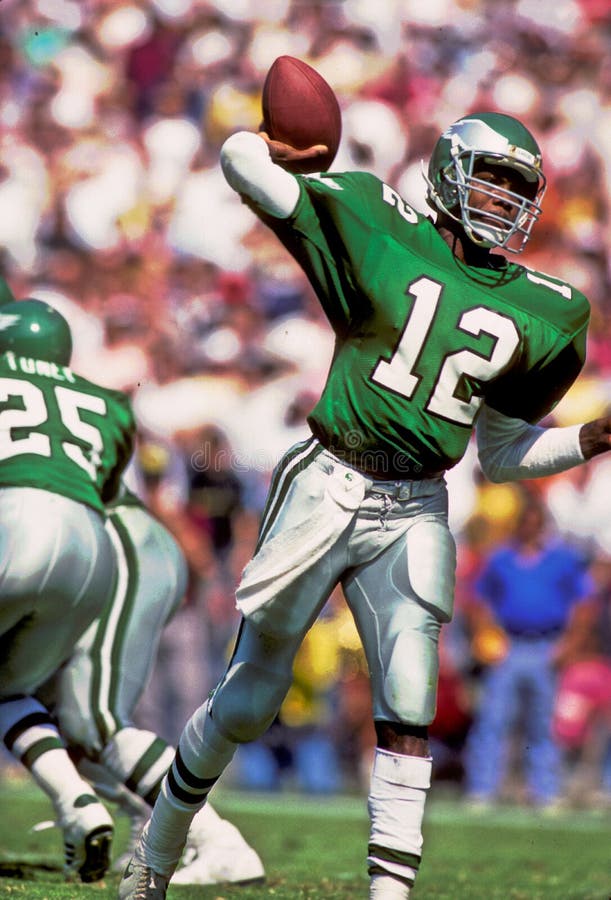 Randall Cunningham photo éditorial. Image du philadelphie - 74160026