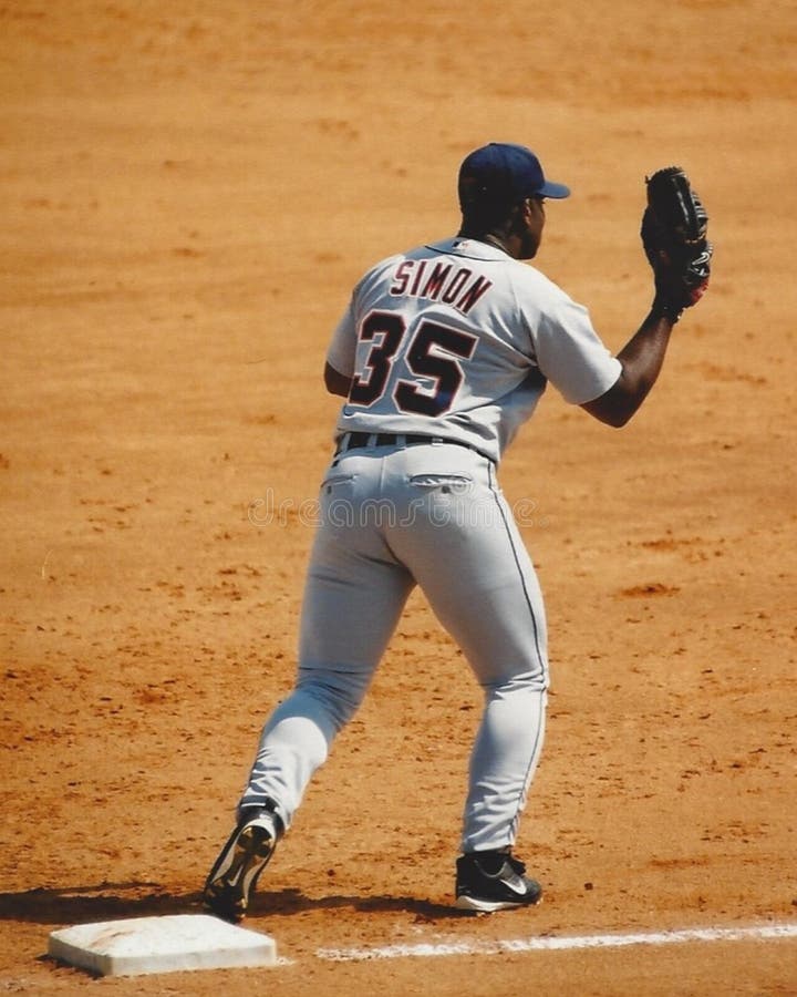 Randall Simon image stock éditorial. Image du uniforme - 48539959