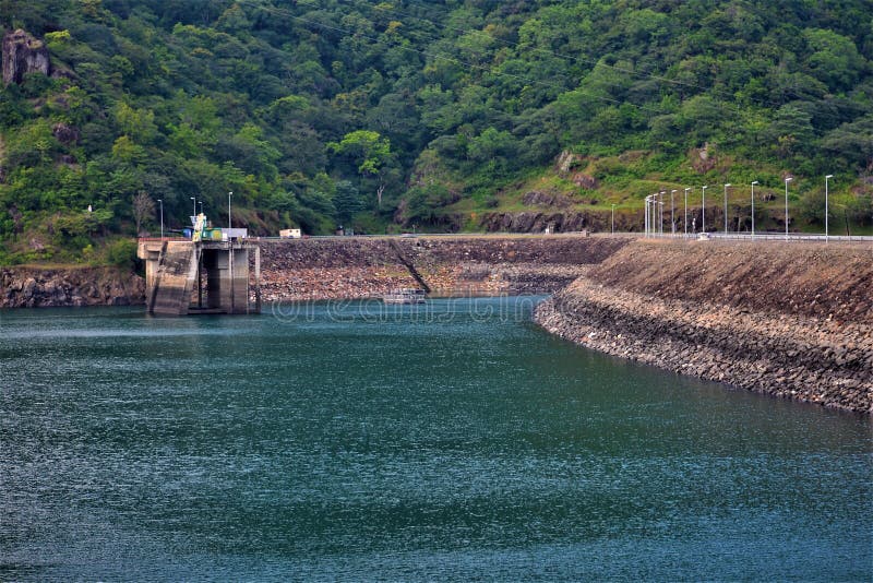 The Randenigala Dam is a Large Dam at Rantembe, in the Central Province ...