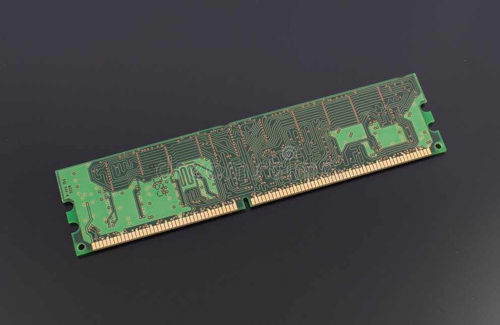 Random Access Memory Card stock photo. Image of expansion - 21151482