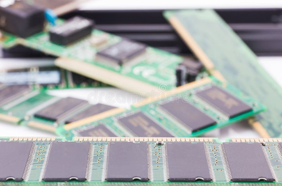 Random Access Memory (DDR RAM) Stock Photo - Image of storage, data: 76218594
