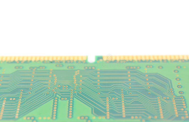 Random Access Memory (DDR RAM) Stock Image - Image of gadget, stick ...