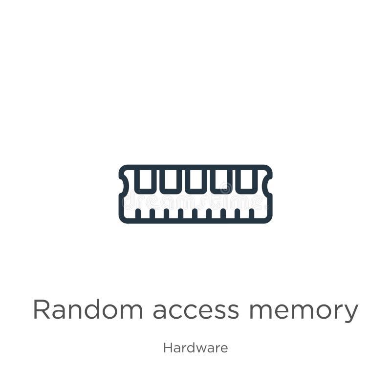 Random Access Memory Icon Stock Illustrations – 1,287 Random Access Memory Icon Stock ...