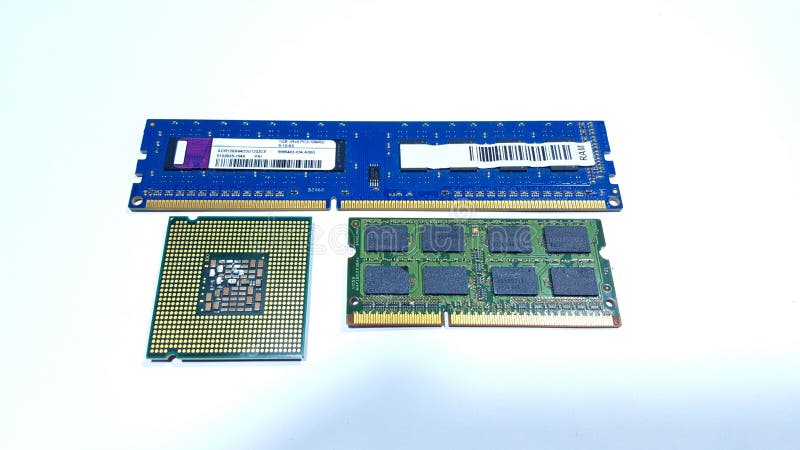Random Access Memory or RAM, Processor Editorial Stock Image - Image of ...