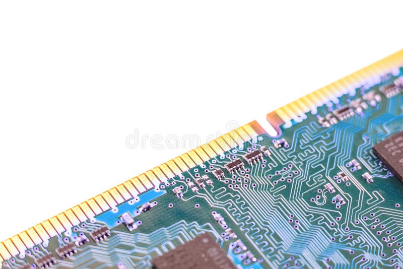 System, Main Memory, Random Access Memory, Computer Detail, Close-up ...