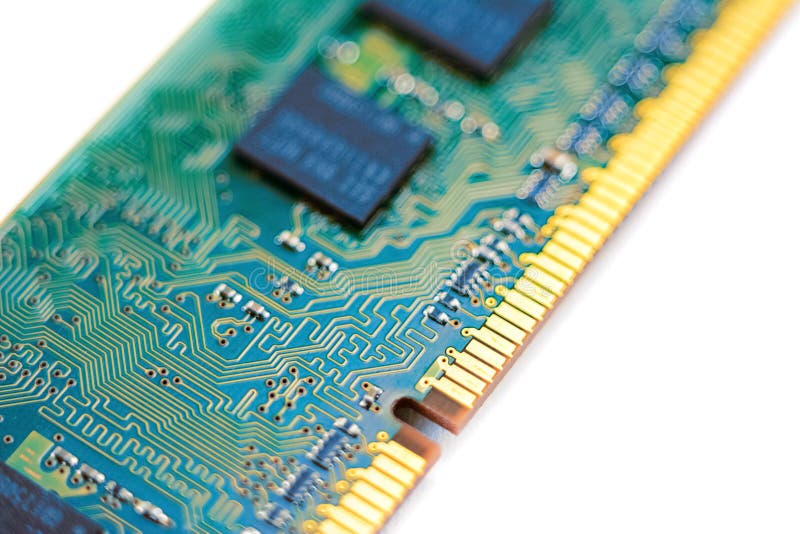 Random access memory stock photo. Image of digital, board - 168558534