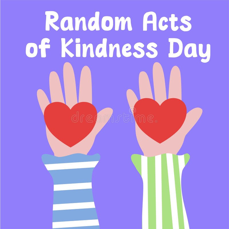 For the Random Acts of Kindness Day Celebration, this Vector Graphic of ...