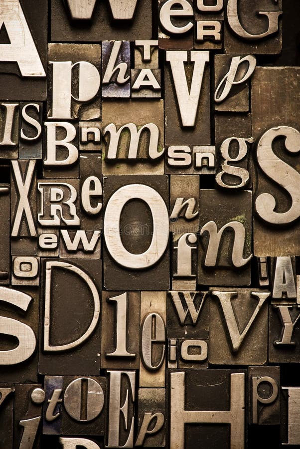 Random Alphabet stock image. Image of advertisement, newspaper - 5985993