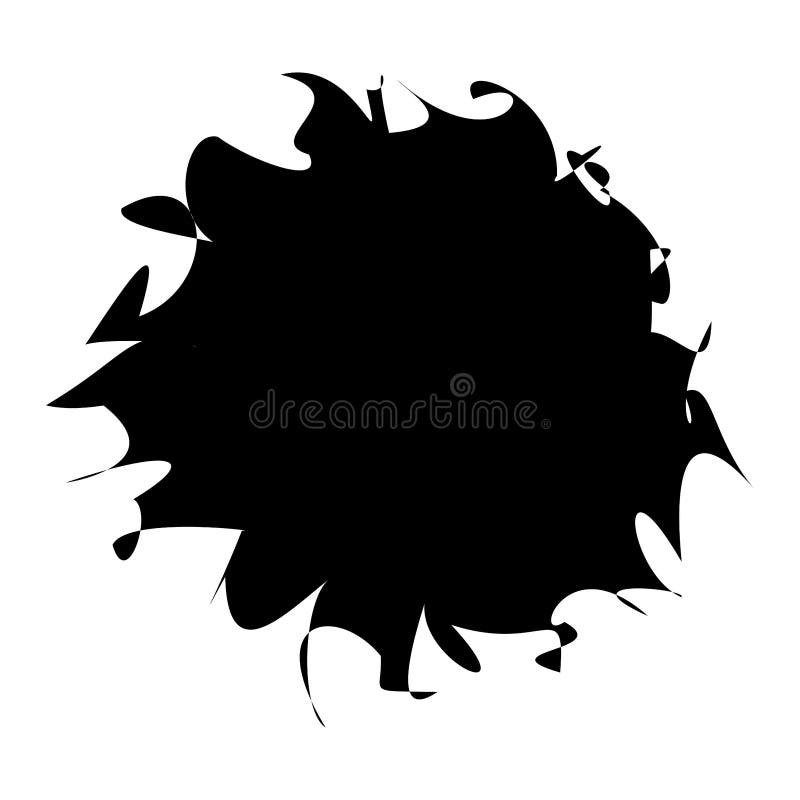 Random Amorph, Amorphous Shape, Element Vector Stock Vector ...