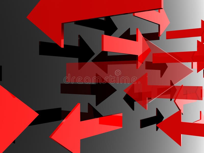 Random Arrows Stock Illustrations – 4,411 Random Arrows Stock ...