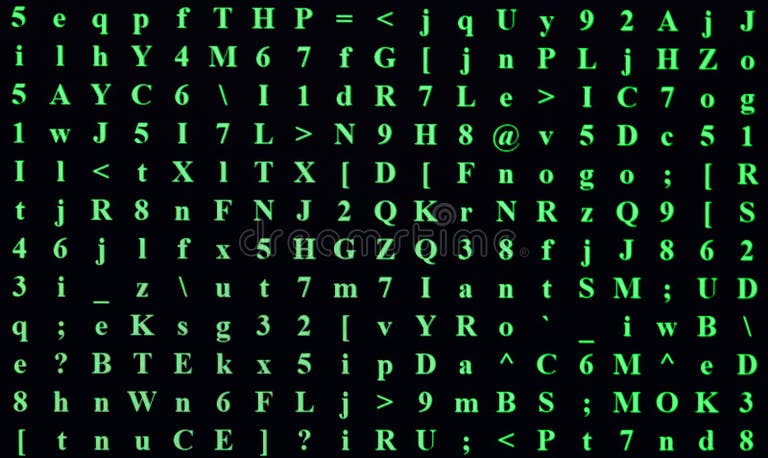 Ascii Character Stock Illustrations – 59 Ascii Character Stock ...