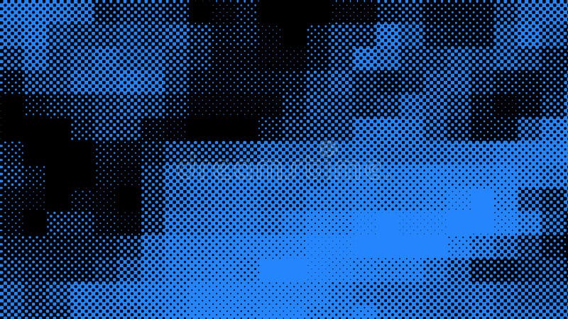 Random Asymmetric Blue Black Color Geometric Pattern Modern Background ...