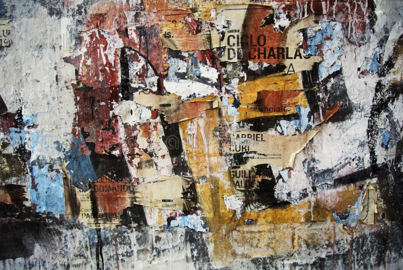 Wet Paper Texture Curl