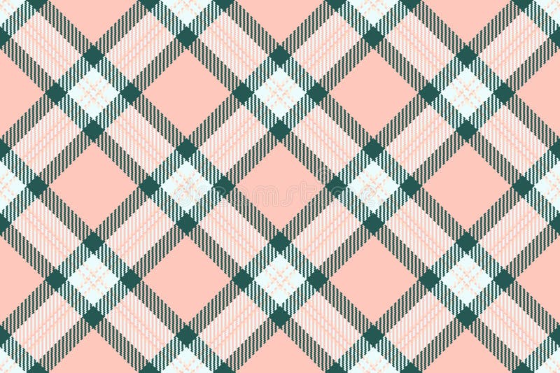Random Background Plaid Seamless, Pyjamas Check Fabric Vector. Usa ...