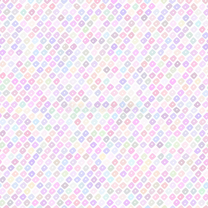 Random Beads Backdrop. Abstract Pale Pattern. Seamless Vector Ba Stock ...