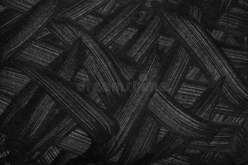 Random Black Translucent Brush Strokes - Background Stock Photo - Image ...