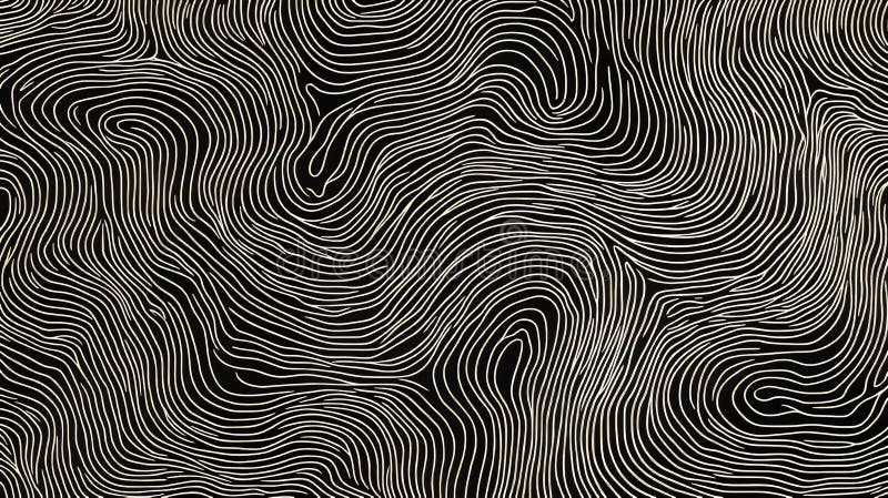 Random Black Waves are Present in Yellow Topographic Backgrounds ...