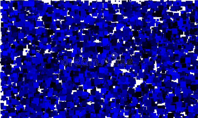 Random blue Squares stock vector. Illustration of scale - 100153594