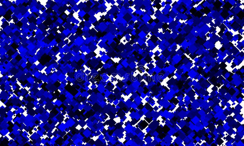 Random blue Squares stock vector. Illustration of scale - 100153594