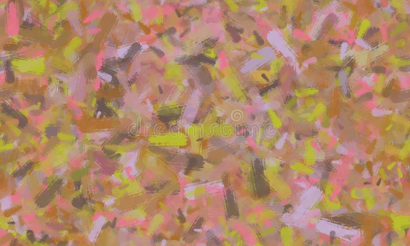 Random Brush Strokes, Pastel Colors. Seamless Pattern. Design for ...