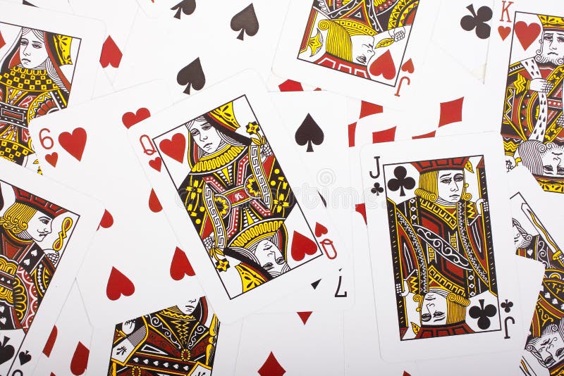 Random cards stock photo. Image of hearts, selection - 42947396