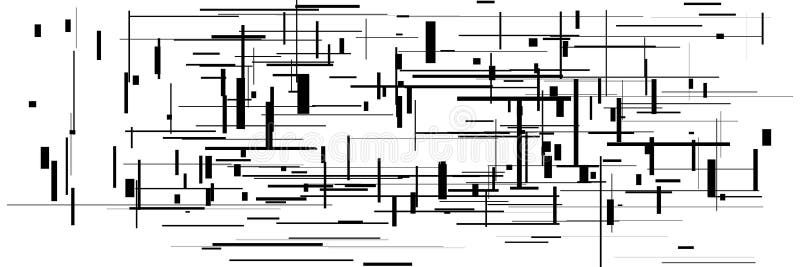 Random, Chaotic Grid, Mesh Pattern, Geometric Texture with Random Lines ...