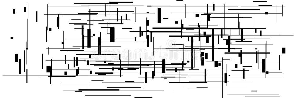 Random, Chaotic Grid, Mesh Pattern, Geometric Texture with Random Lines ...