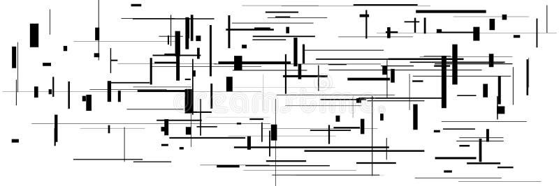 Random, Chaotic Grid, Mesh Pattern, Geometric Texture with Random Lines ...