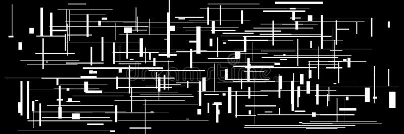 Random, Chaotic Grid, Mesh Pattern, Geometric Texture with Random Lines ...
