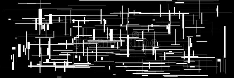 Random, Chaotic Grid, Mesh Pattern, Geometric Texture with Random Lines ...
