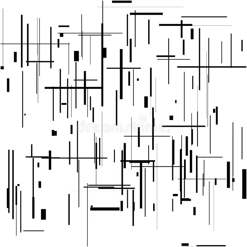 Random, Chaotic Grid, Mesh Pattern, Geometric Texture with Random Lines ...