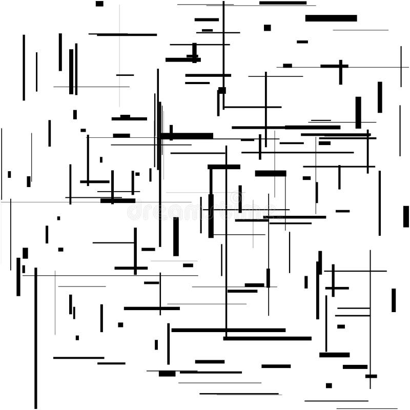 Random, Chaotic Grid, Mesh Pattern, Geometric Texture with Random Lines ...