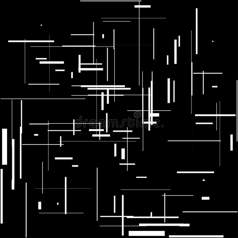 Random, Chaotic Grid, Mesh Pattern, Geometric Texture with Random Lines ...