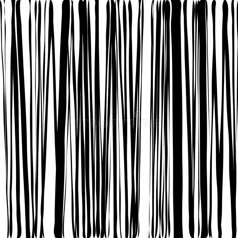 Random Chaotic Lines Abstract Geometric Pattern Stock Vector ...