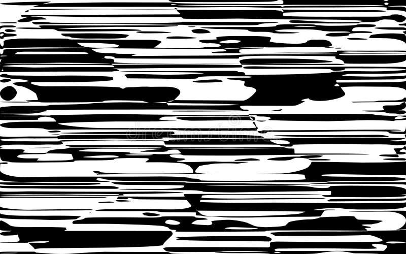 Random Chaotic Lines Abstract Geometric Pattern Stock Vector ...