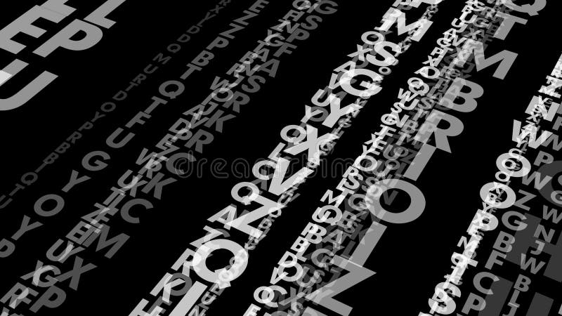 Random Characters and Dynamic Composition Chaotic Typographic Layout of Encrypted Message Using ...