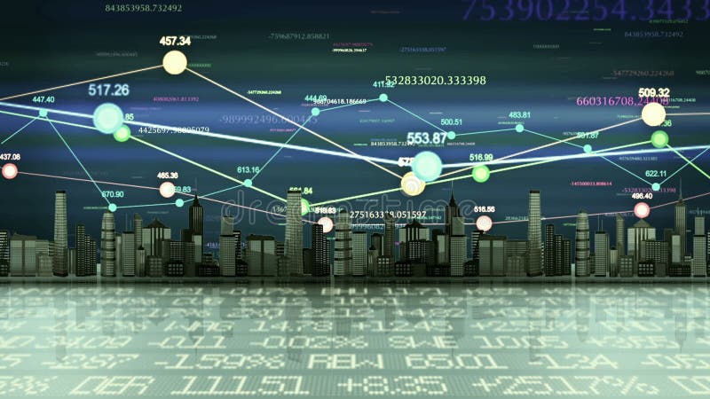 Random chart stock video. Video of communications, figures - 46623643